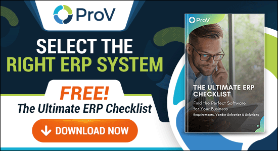 The Ultimate ERP Checklist The Ultimate ERP Checklist